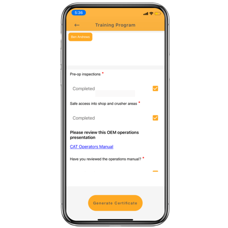 Safety Training LMS - Groundhog Apps