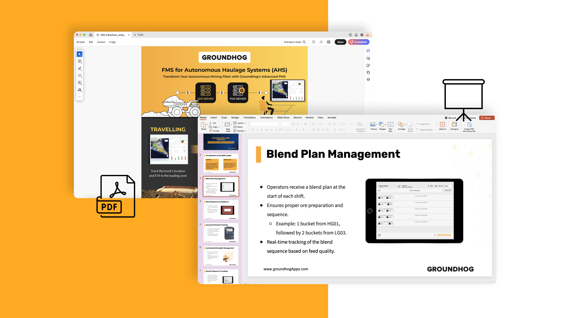 Minexpo 2024 - Collaterals - Groundhog Apps