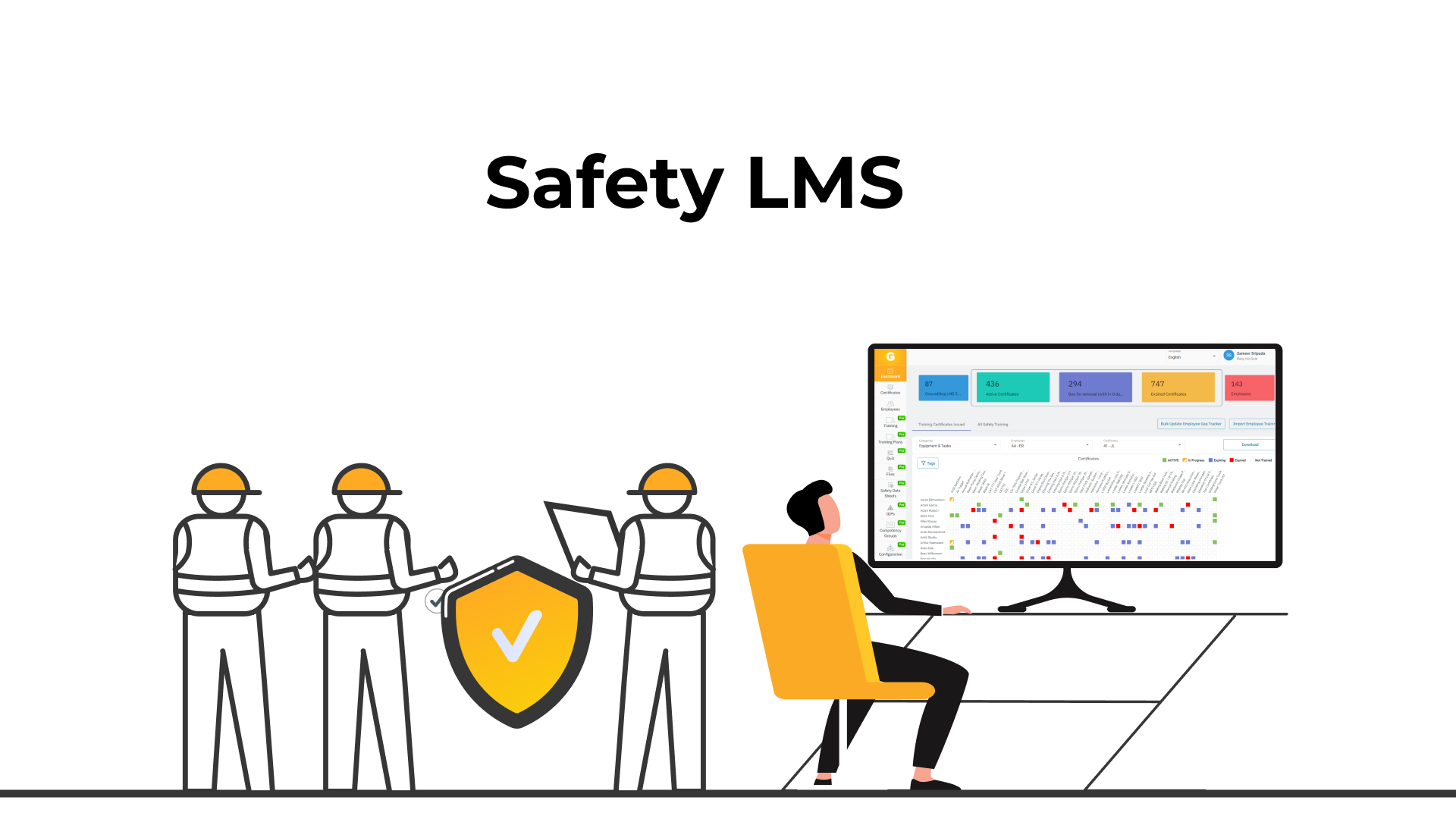 Safety Training LMS - Groundhog Apps