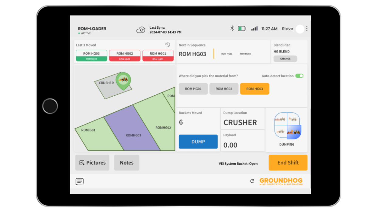 Simple, Powerful Short Interval Control for Mining - Groundhog Apps