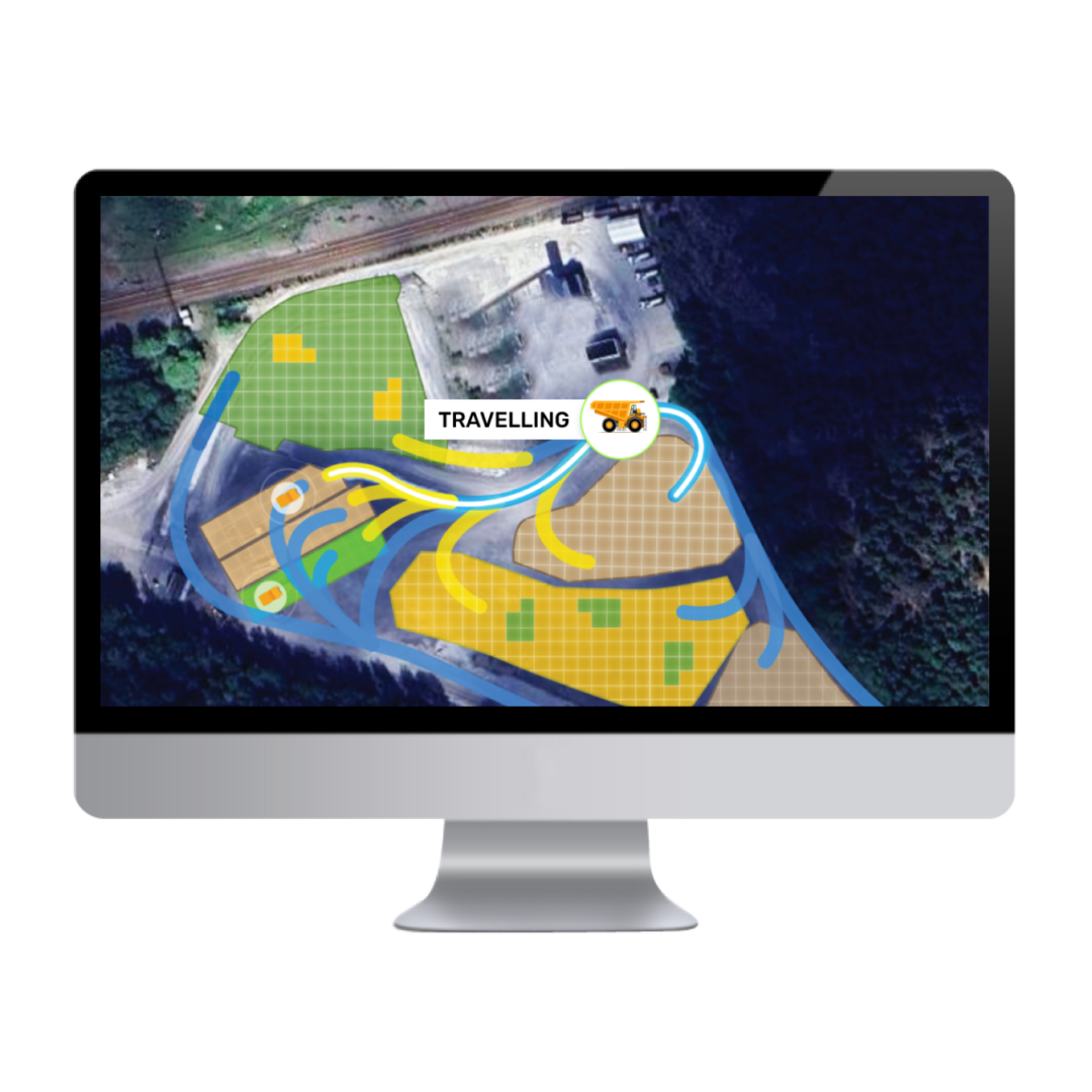 FMS for Autonomous Haulage System - Groundhog Apps