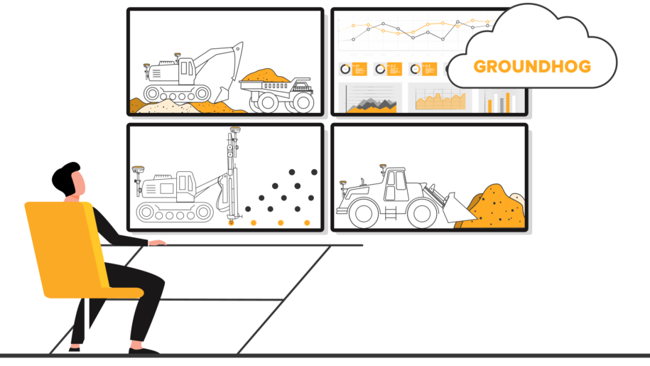 Open Pit FMS For Mine Contractors - Groundhog Apps