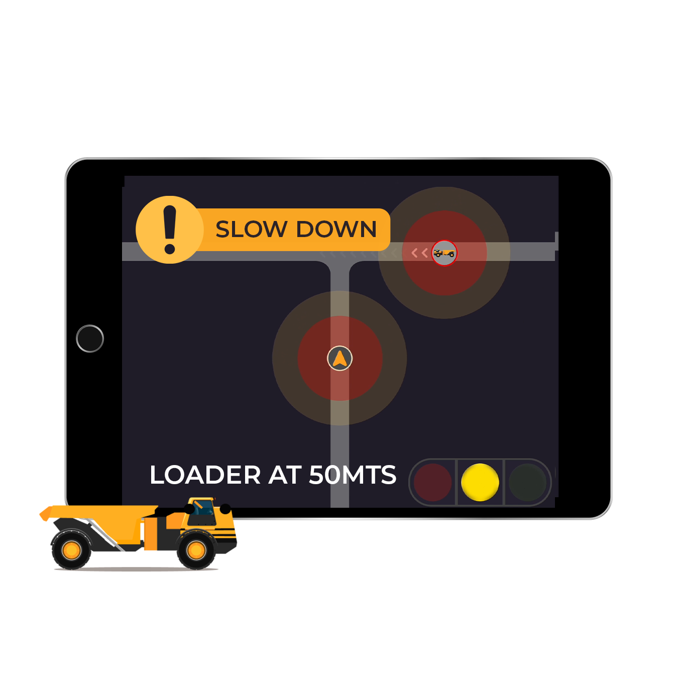 Proximity Detection & Collision Alerts - Groundhog Apps