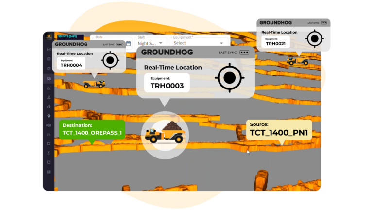 Integrated Platform for Mine Digitization and Automation - Groundhog Apps