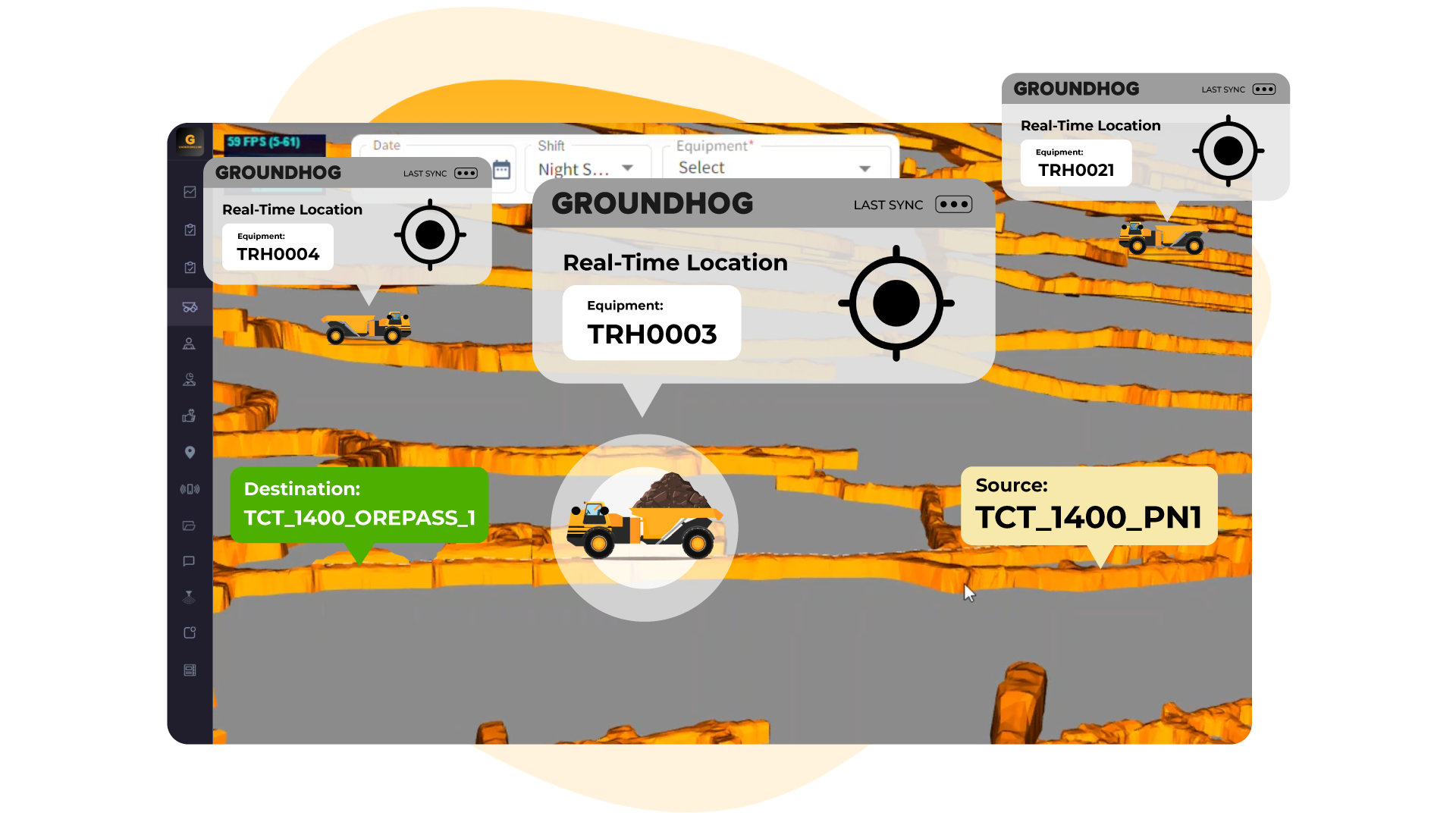 Integrated Platform for Mine Digitization and Automation - Groundhog Apps