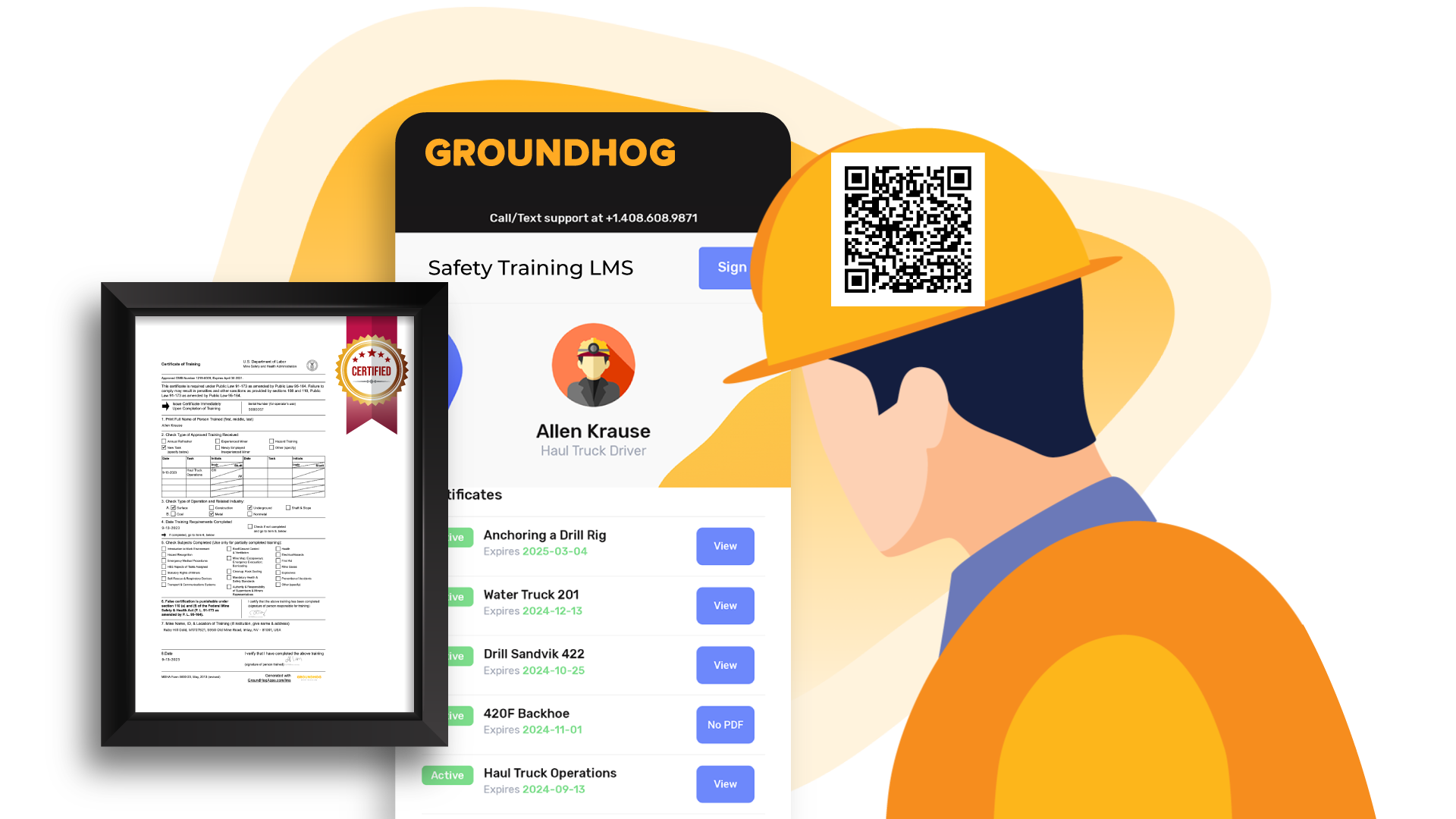 Integrated Platform for Mine Digitization and Automation - Groundhog Apps